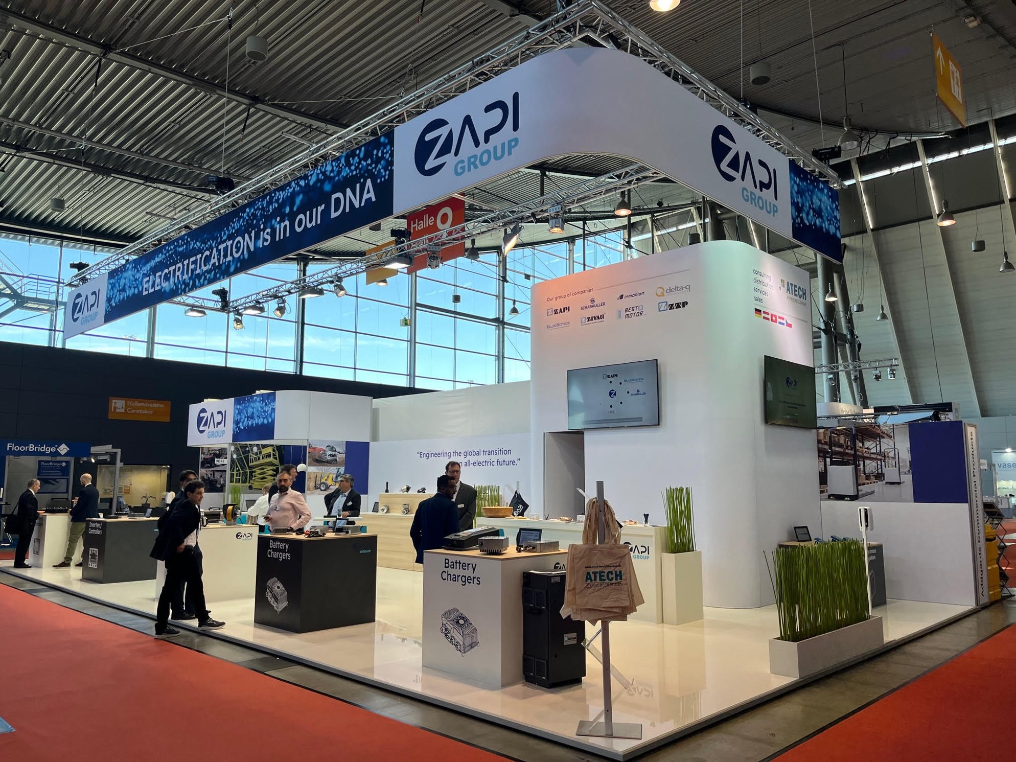 ZAPI GROUP at LogiMAT