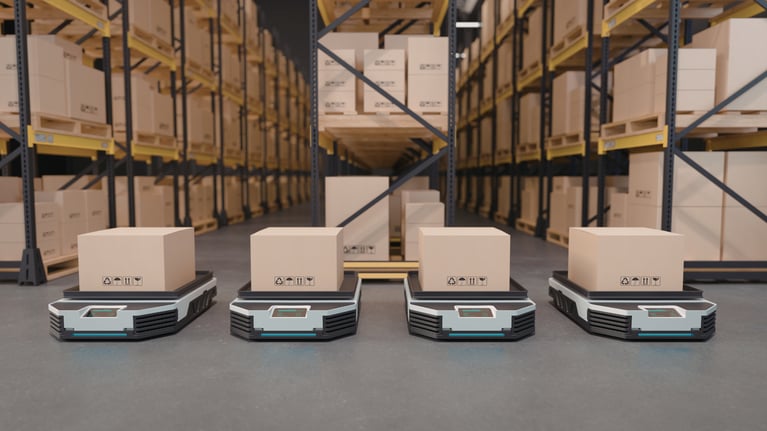 Why Mobile Robots are the Future of Logistics