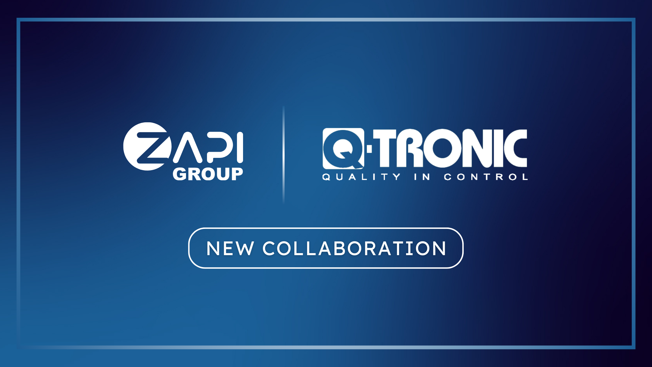 ZAPI GROUP and Q-tronic Announce New Collaboration